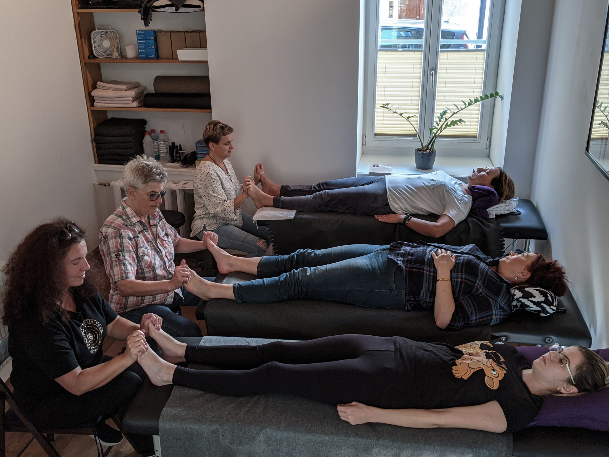 Reflexology workshops - Modern Reflexology